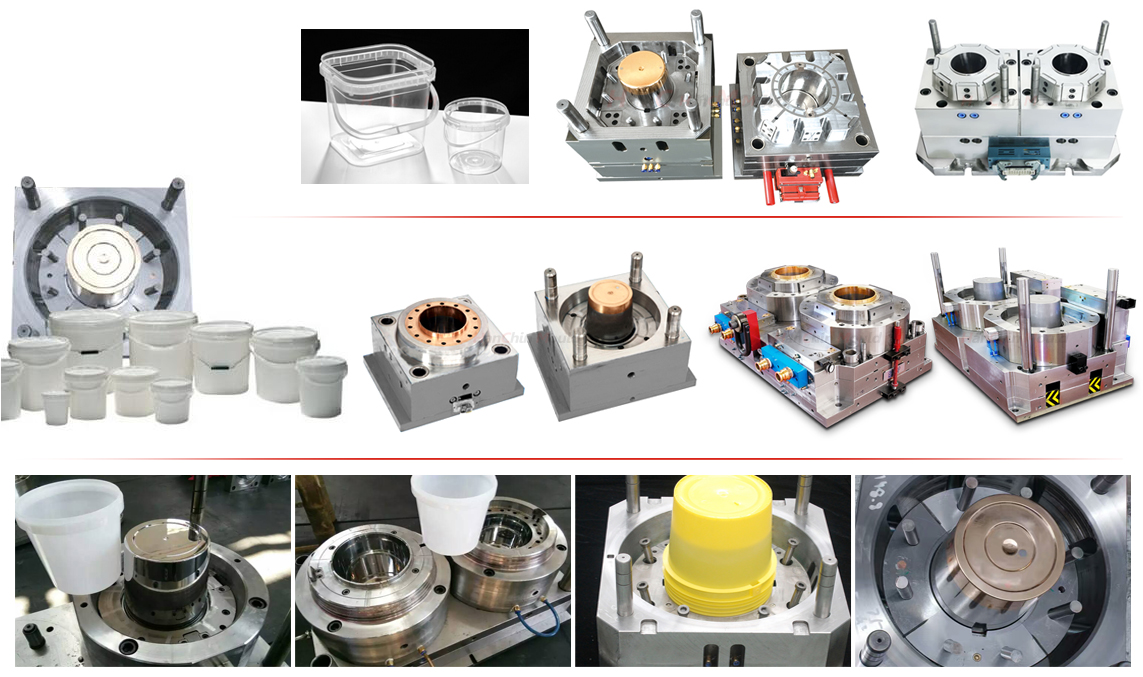 IML package mould，汉晨模具 - 汉晨模具